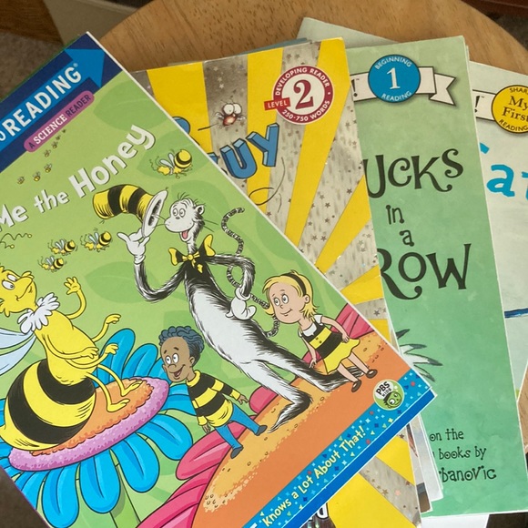 Other | 14 Beginner Readers Collection Levels My First 12 And 3 | Poshmark